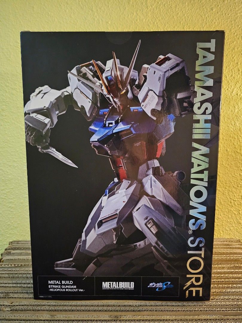 Metal Build Strike Gundam Heliopolis Rollout Version, Hobbies & Toys ...