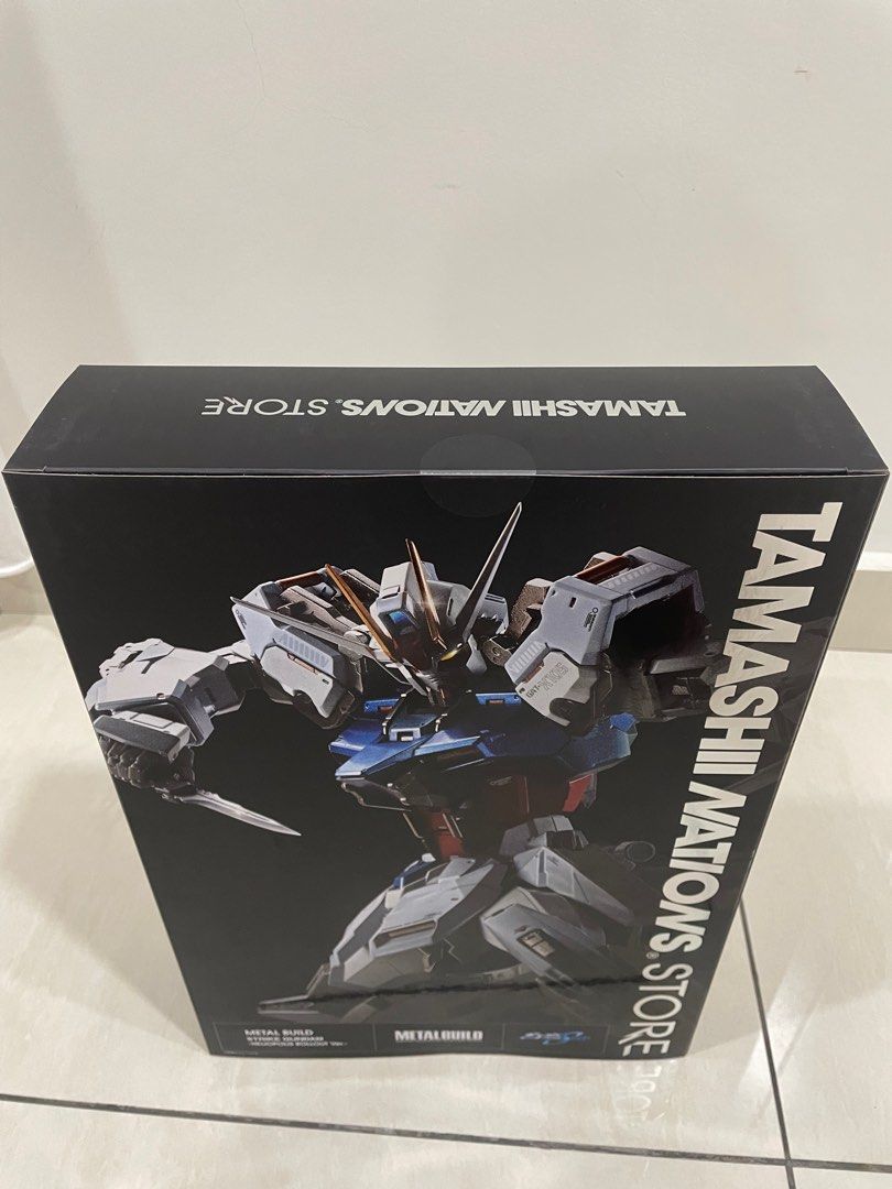 Metal build Strike Gundam Heliopolis Rollout Ver, Hobbies & Toys, Toys ...