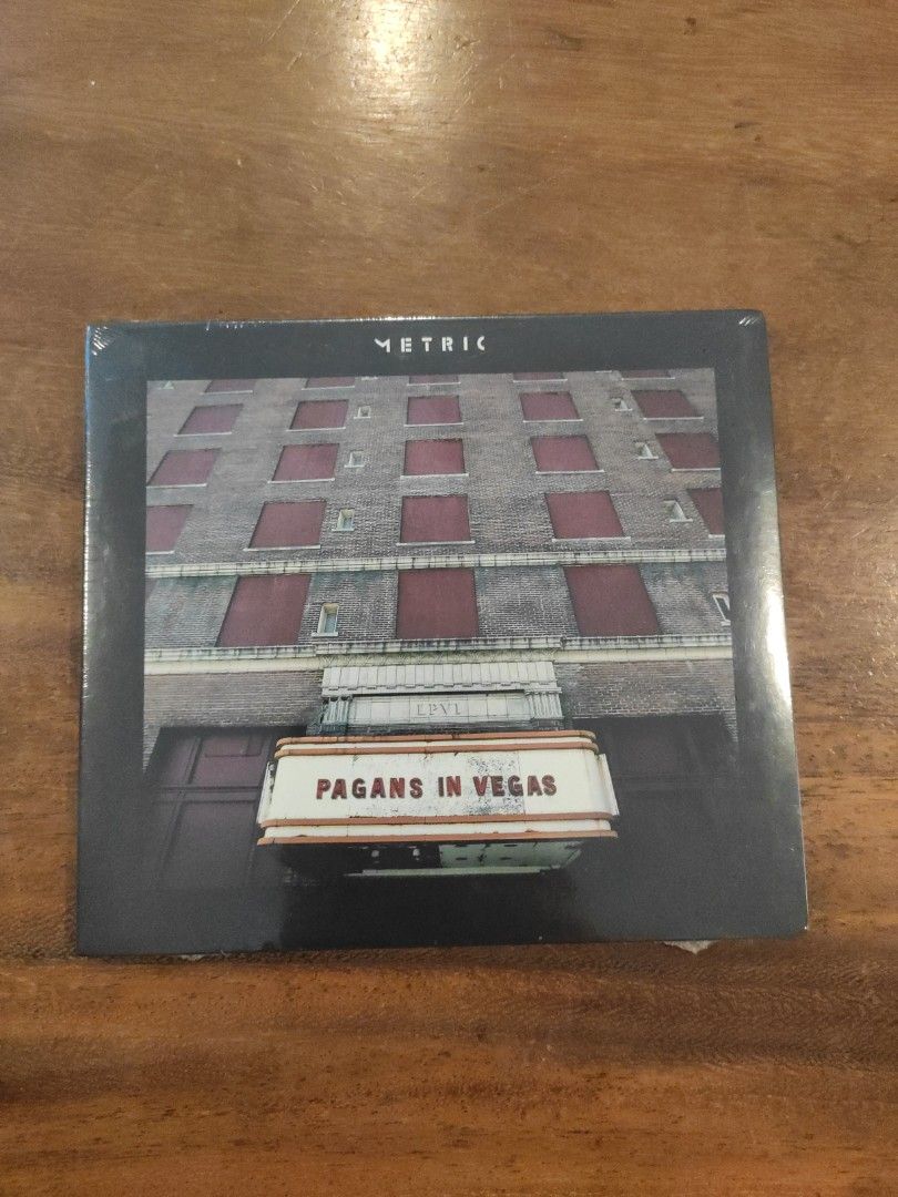 Metric - Pagans in Vegas, Hobbies & Toys, Music & Media, CDs & DVDs on Carousell