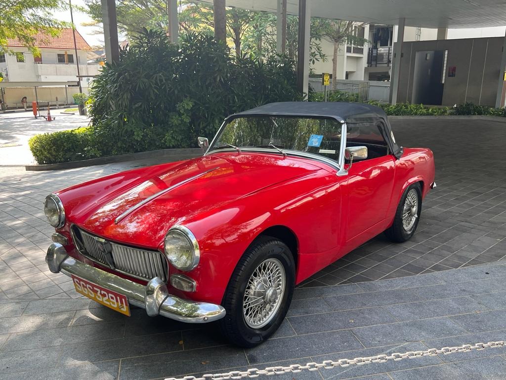 MG Midget MK1 (Classic Scheme) Manual, Cars, Used Cars on Carousell