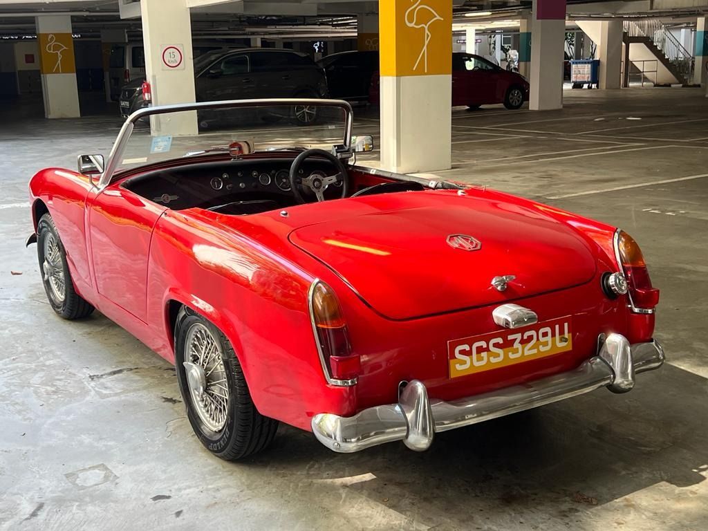 MG Midget MK1 (Classic Scheme) Manual, Cars, Used Cars on Carousell