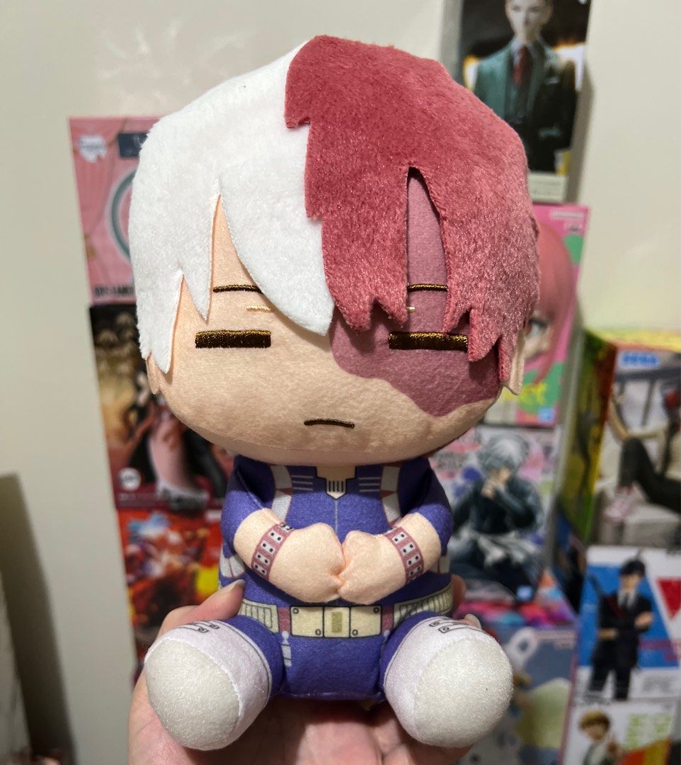 MHA Shoto Todoroki Plush, Hobbies & Toys, Toys & Games on Carousell