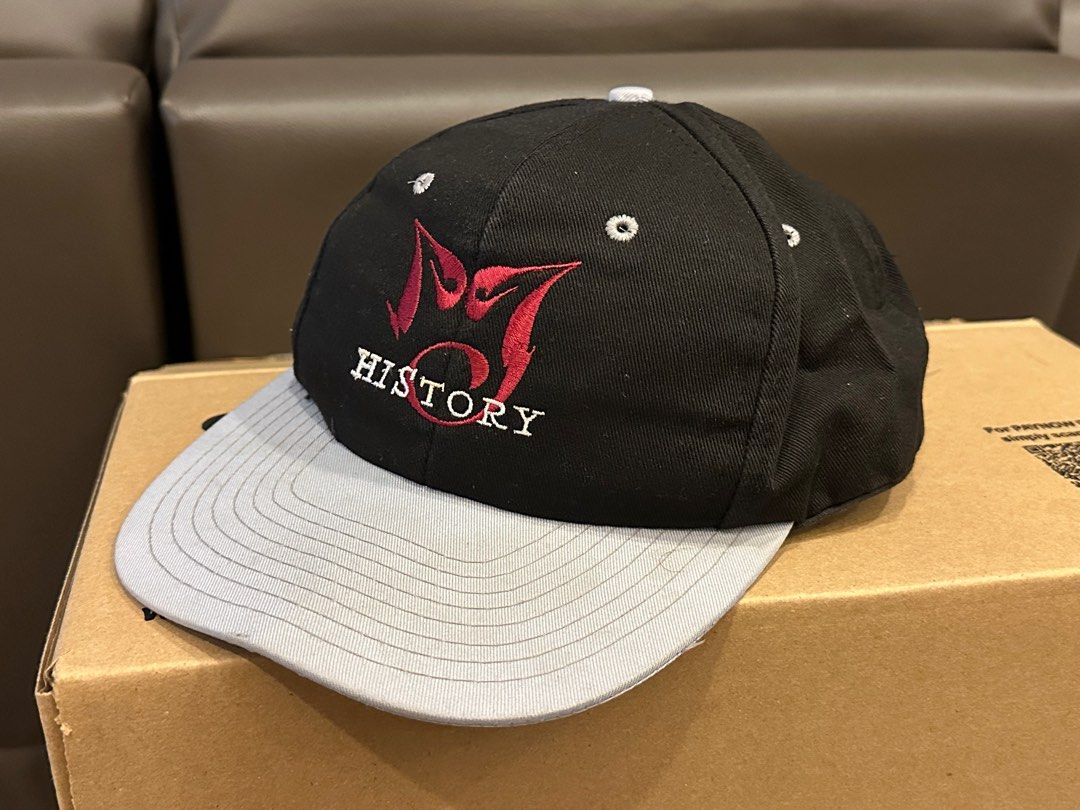 Michael Jackson History Cap, Men's Fashion, Watches & Accessories, Caps ...