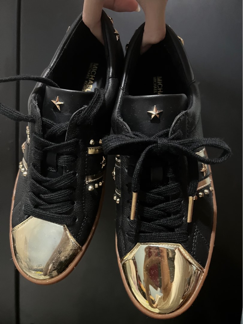 Michael Kors Frankie sneaker, Women's Fashion, Footwear, Sneakers on Carousell