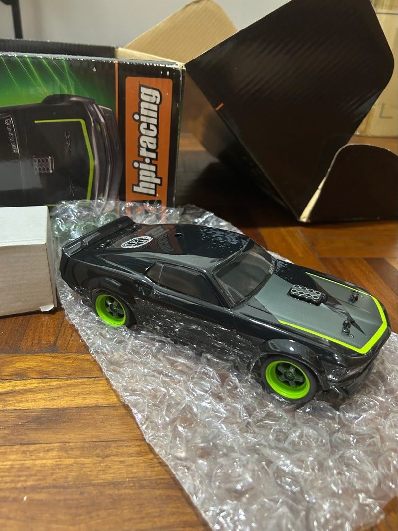 MICRO RS4 RTR WITH 1969 FORD MUSTANG RTR-X BODY HPI RACING, Hobbies ...