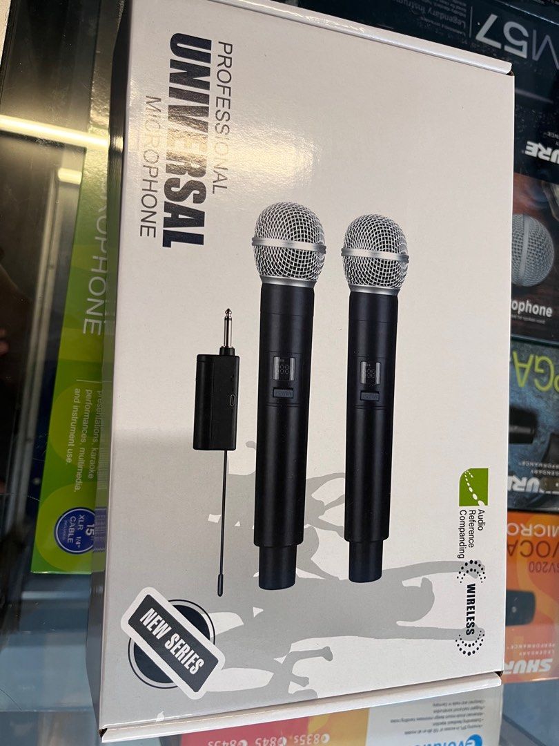Microphone SU602, Audio, Microphones on Carousell
