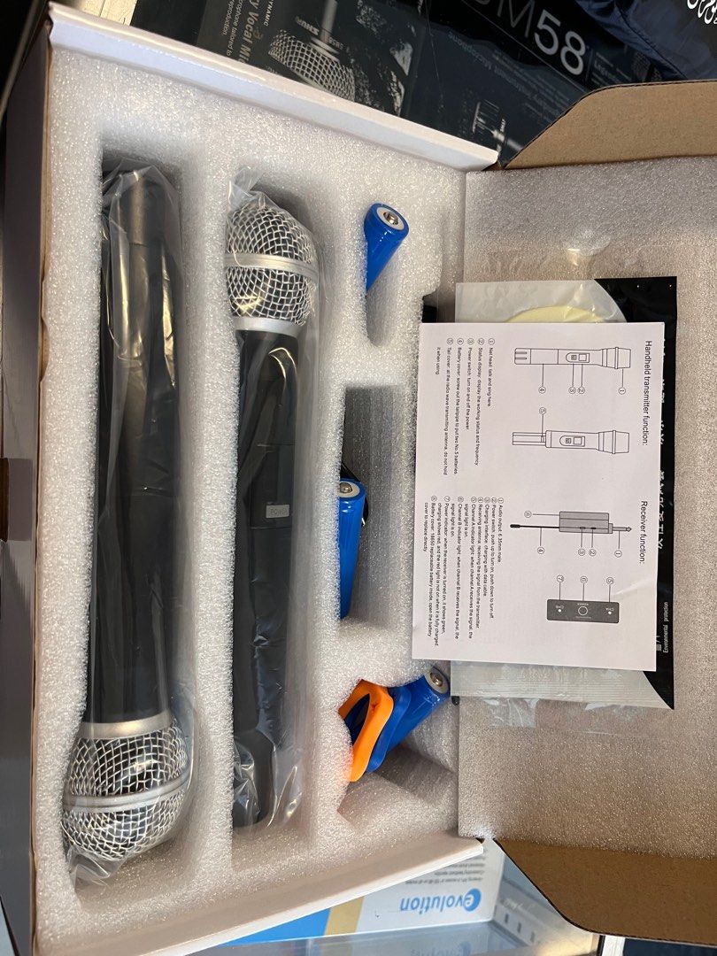 Microphone SU602, Audio, Microphones on Carousell