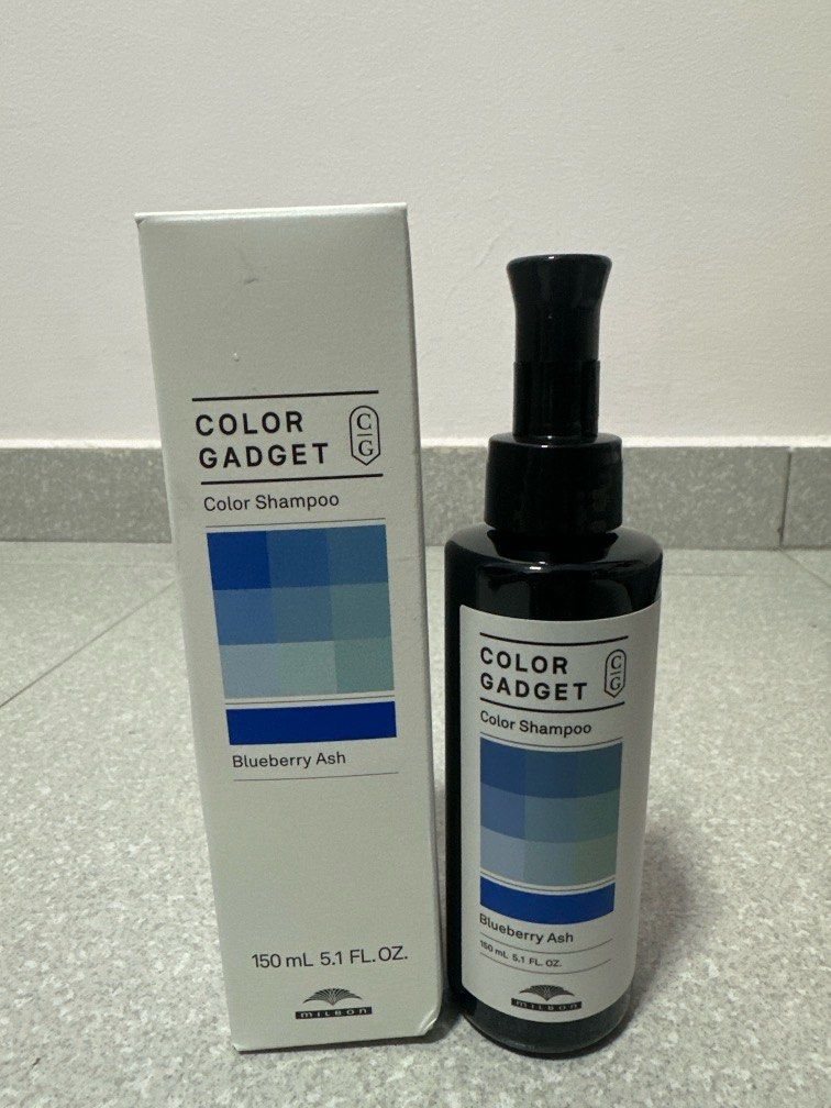 Milbon Color Shampoo, Beauty & Personal Care, Hair on Carousell