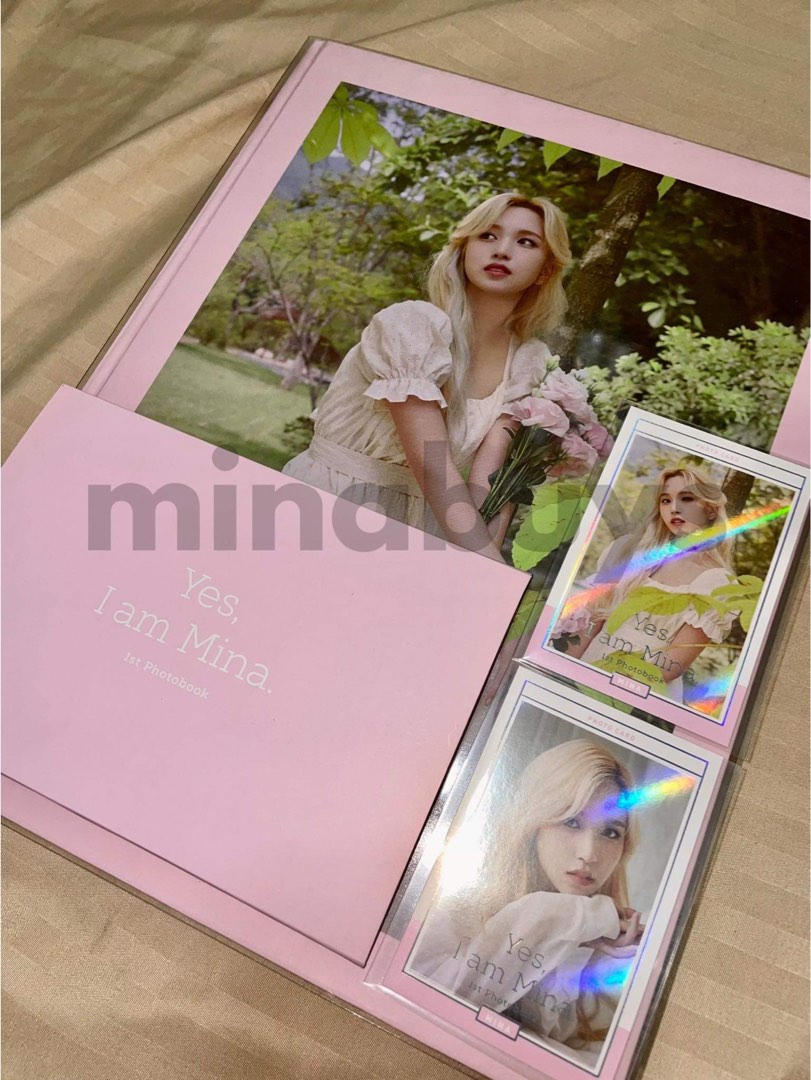 Mina Photocards set, Hobbies & Toys, Memorabilia & Collectibles, K-Wave ...