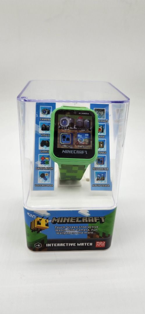 Minecraft Kids Smartwatch, Women's Fashion, Watches & Accessories ...