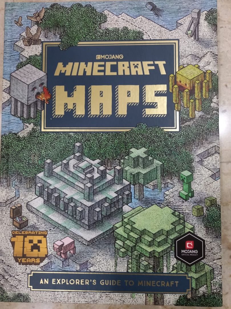 Minecraft Maps, Hobbies & Toys, Books & Magazines, Children's Books on ...