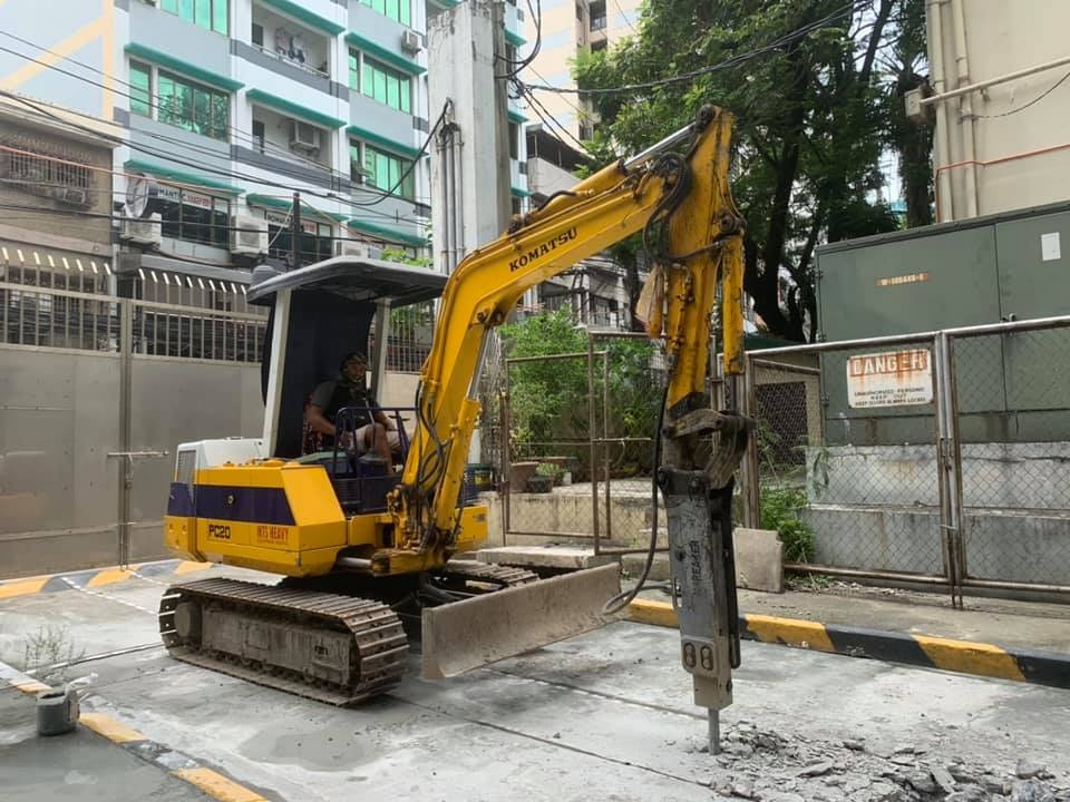 MINI BACKHOE FOR RENT, Business Services, Industrial Equipment Rental ...