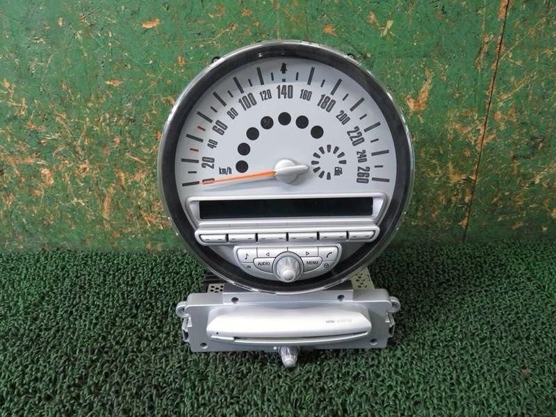 Mini Cooper S R56 Speedometer with Audio, Car Accessories, Accessories ...