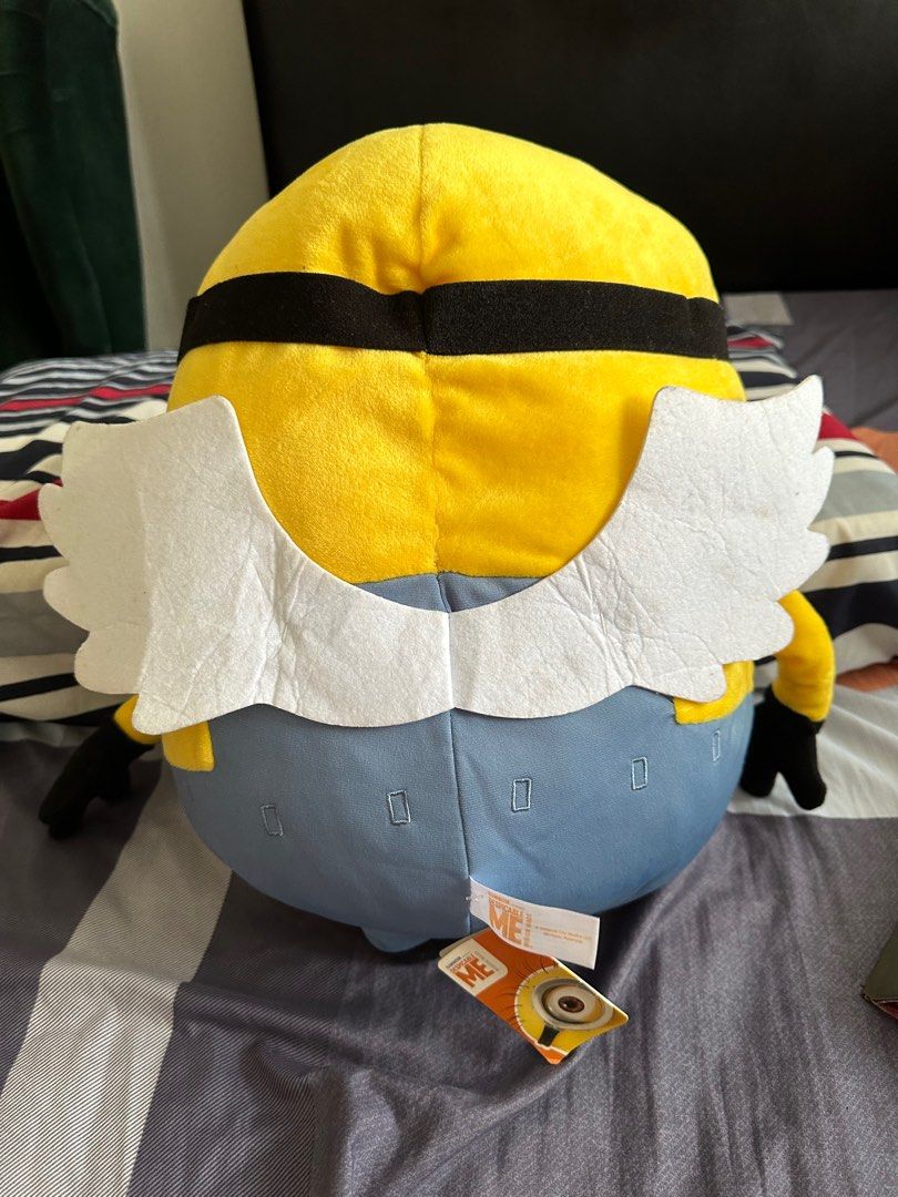 Minion Bob Angel(read description), Hobbies & Toys, Toys & Games on ...