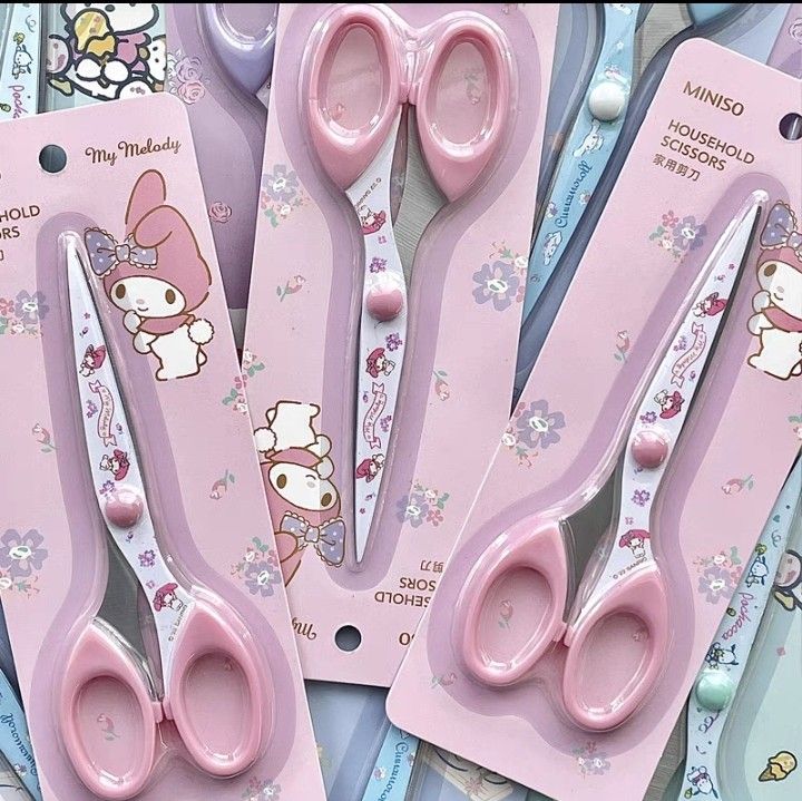 Miniso Melody Scissor, Hobbies & Toys, Stationery & Craft, Craft ...