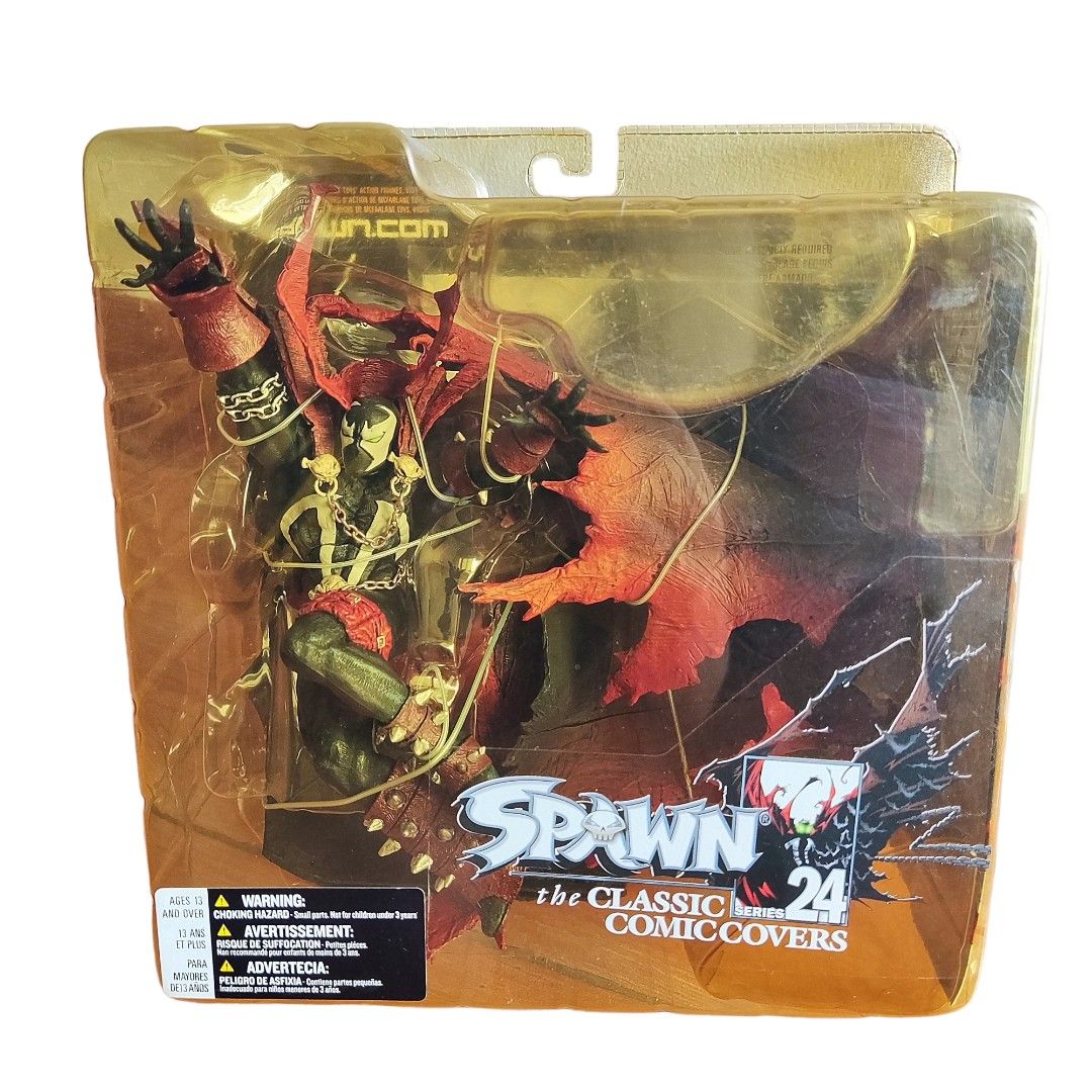 MISB Mcfarlane Flying Spawn, Hobbies & Toys, Toys & Games on Carousell