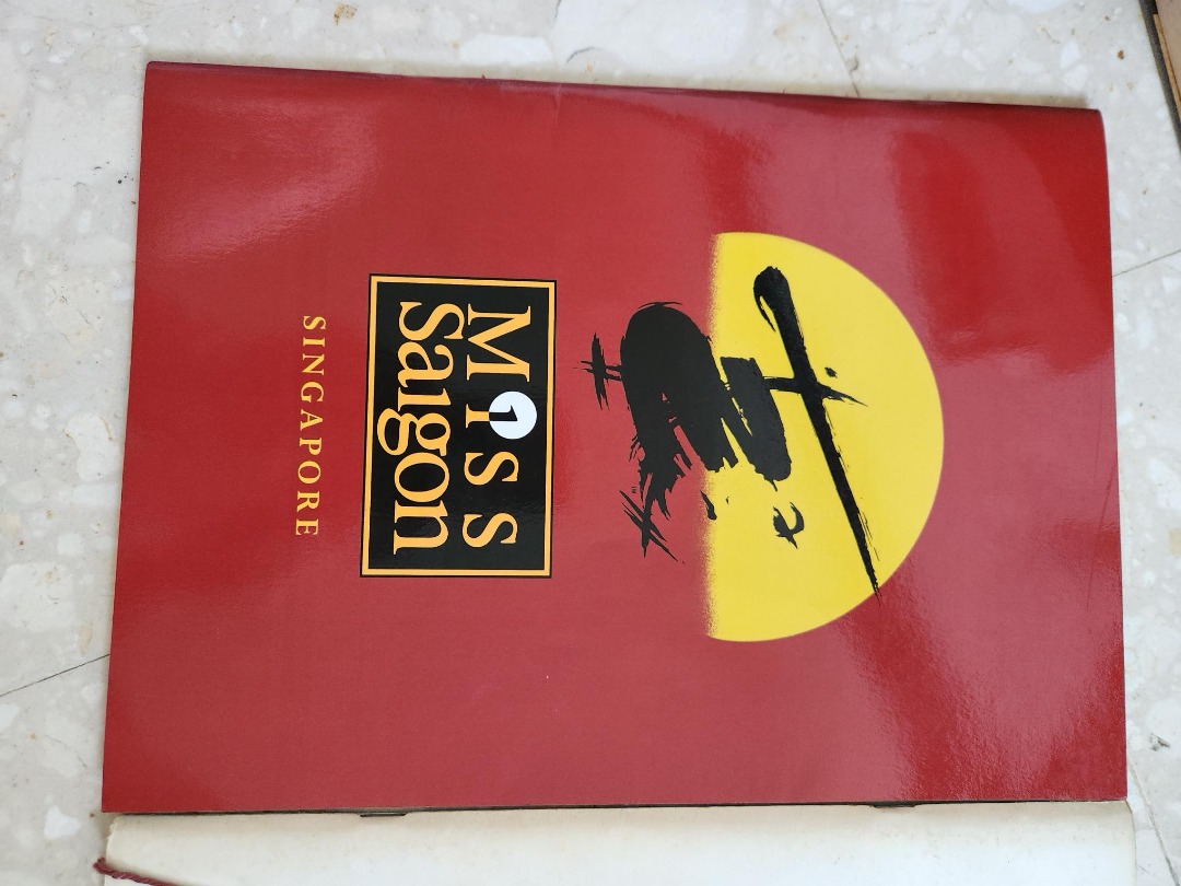 Miss Saigon Musical Concert Program, Vintage collectible, circa 2001 at ...