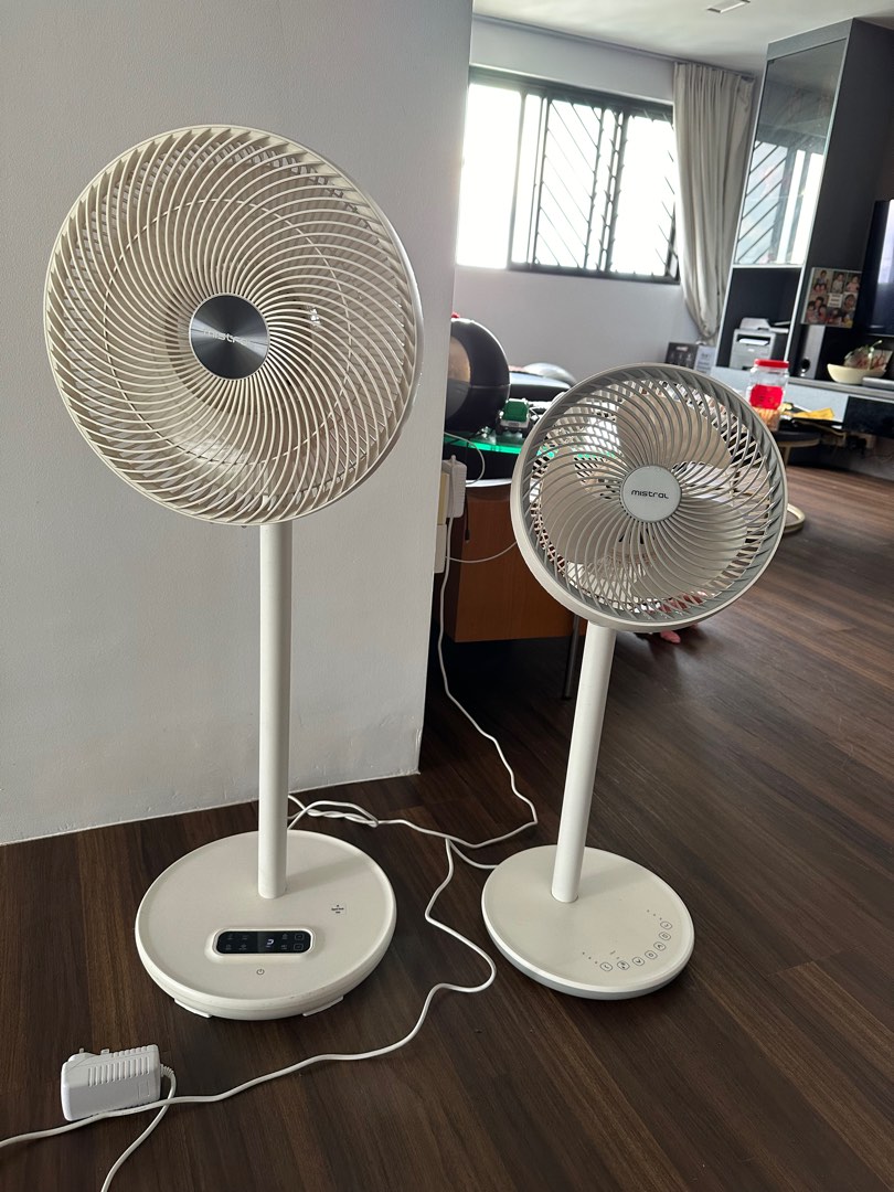 Mistral fans, Furniture & Home Living, Lighting & Fans, Fans on Carousell