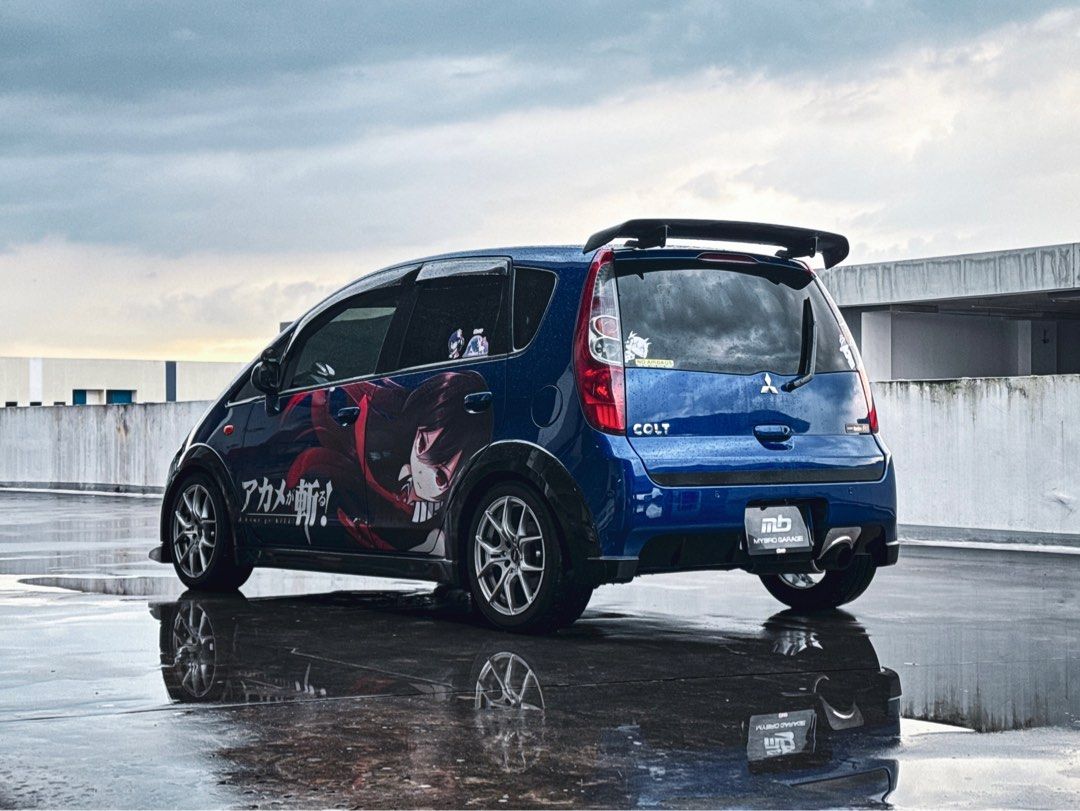 Mitsubishi Colt Ralliart Version-R 1.5M Special Manual, Cars, Used Cars ...