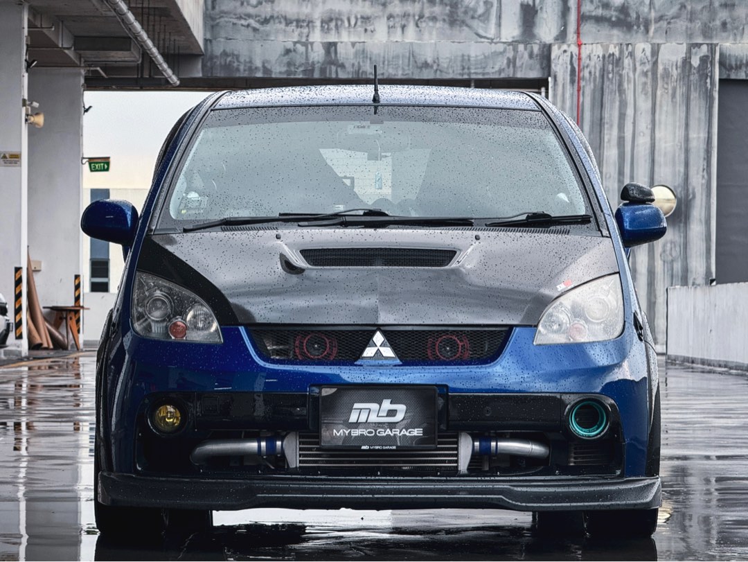 Mitsubishi Colt Ralliart Version-R 1.5M Special Manual, Cars, Used Cars ...
