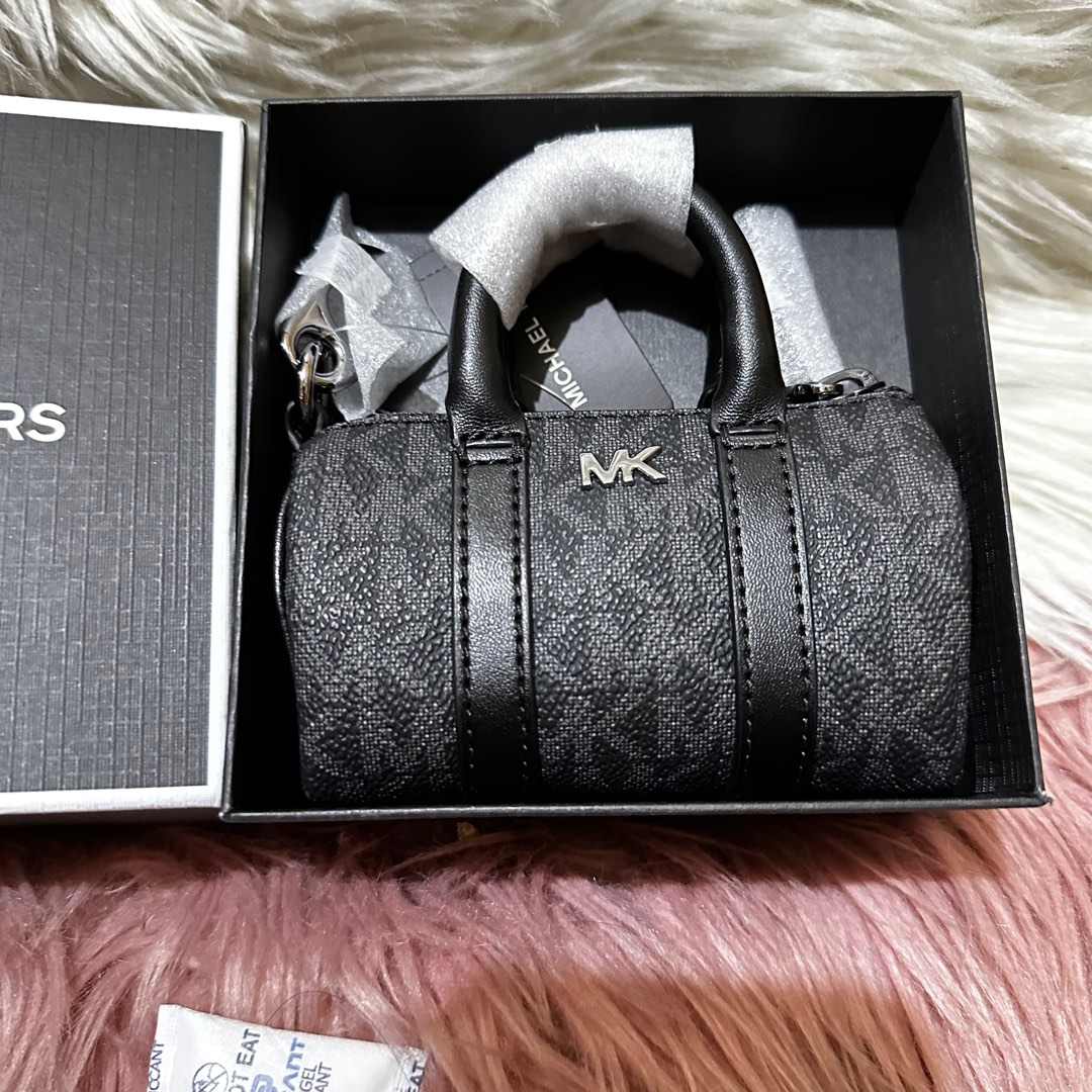 MK Micro Duffle Bag Keychain 2,500 Each, Luxury, Bags & Wallets on ...