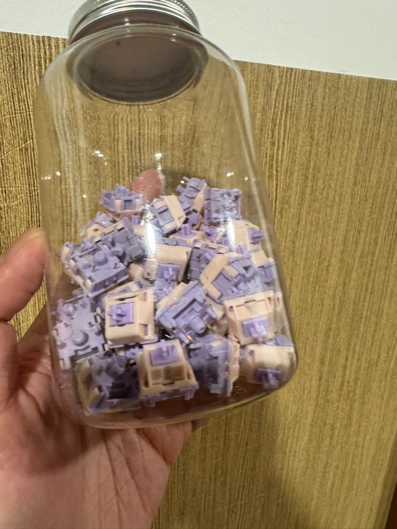 MMD Princess Linear Switches Keyboard, Computers & Tech, Parts ...