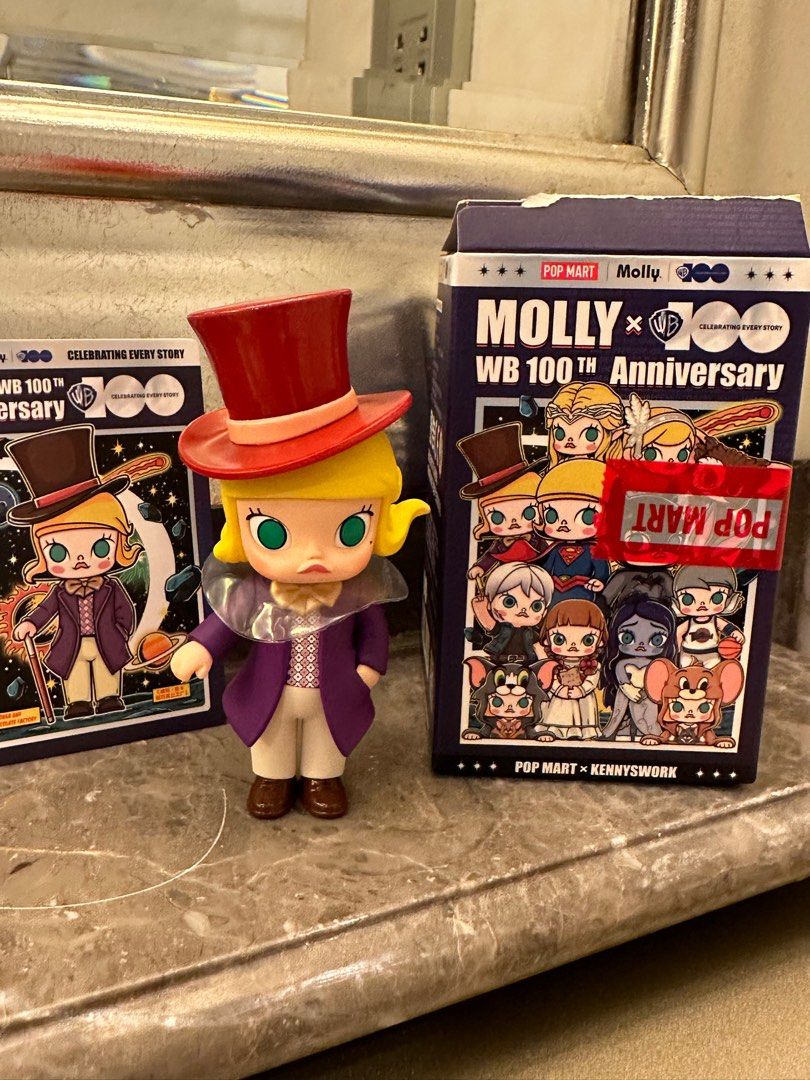 Molly 100th anniversary figurine, Hobbies & Toys, Memorabilia ...