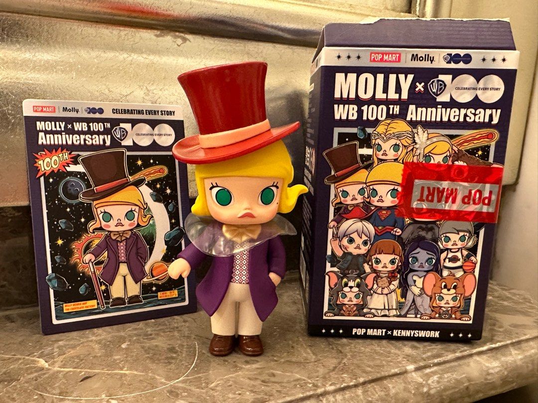 Molly 100th anniversary figurine, Hobbies & Toys, Memorabilia ...