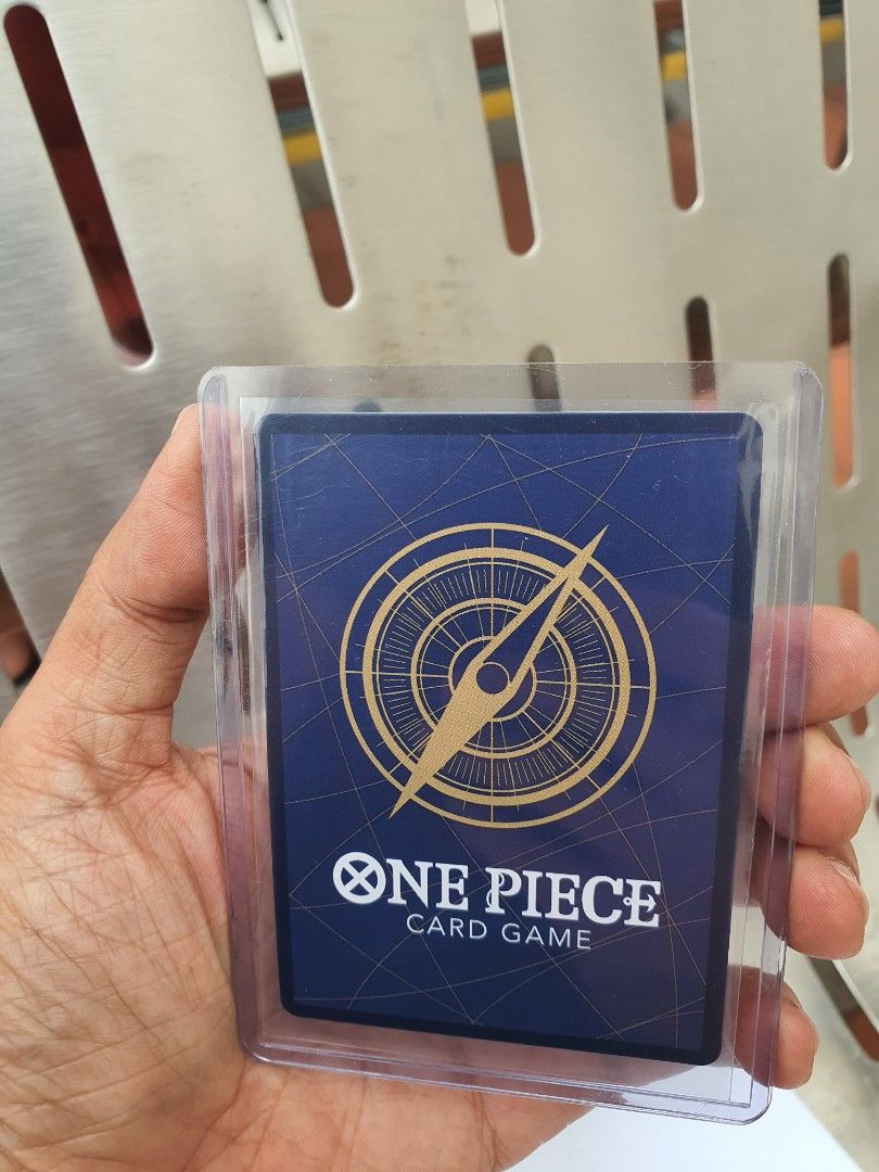 Monkey D Luffy P-041 P Japanese ONE PIECE Card Game ONE PIECE DAY - Promo - Mint, Hobbies & Toys ...