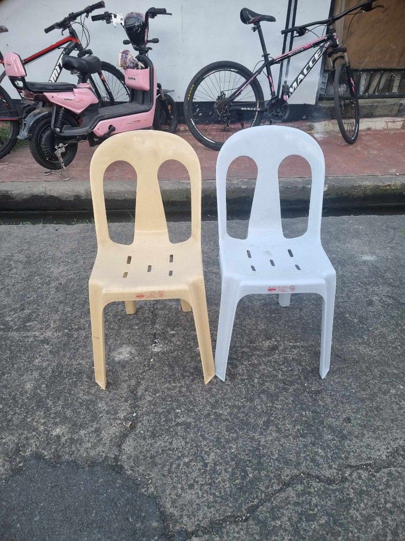 Ruby rose Monobloc chair, Furniture & Home Living, Furniture, Chairs on ...