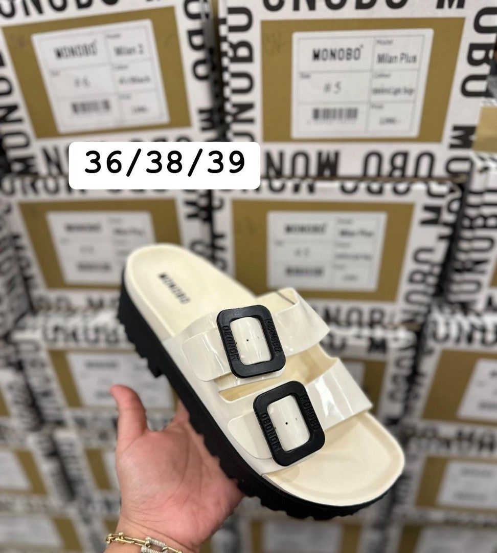 monobo super jello 2, Women's Fashion, Footwear, Flats & Sandals on ...