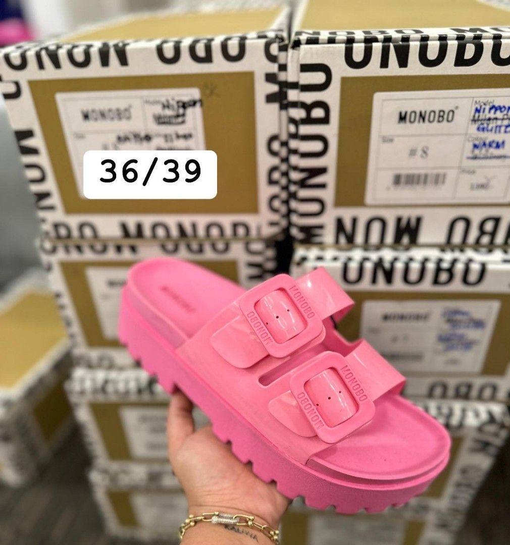 monobo super jello 2, Women's Fashion, Footwear, Flats & Sandals on ...