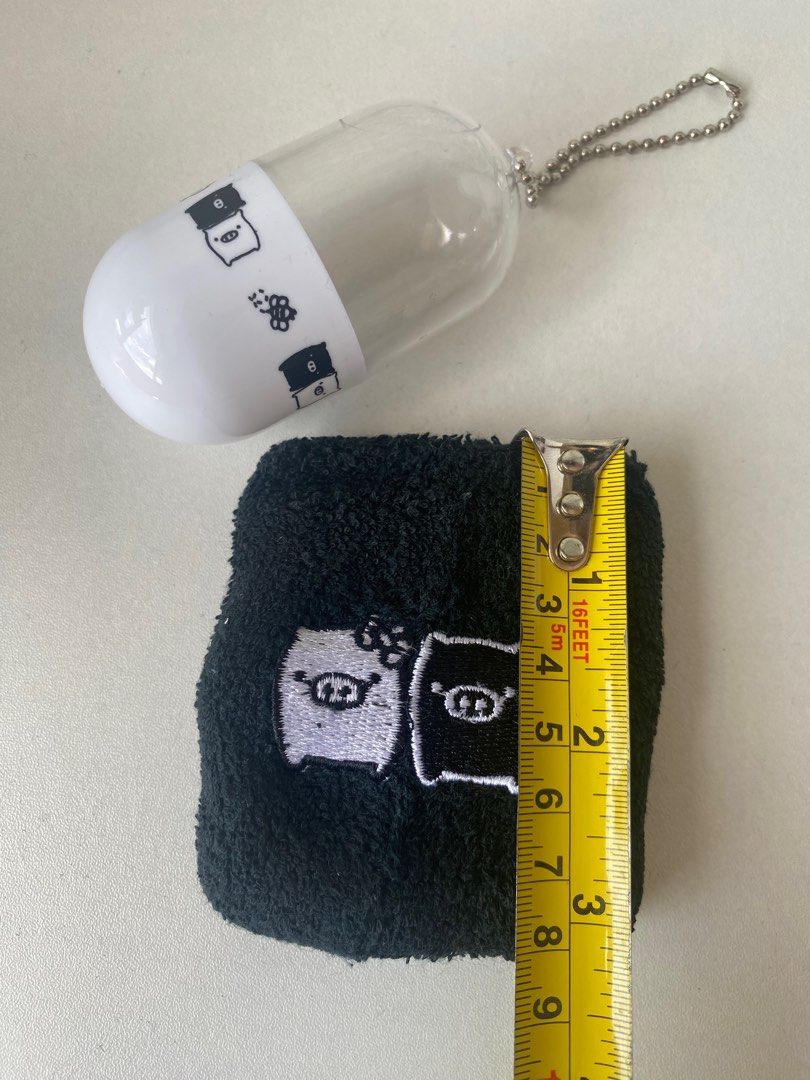 Monokuro boo cloth arm band with case, Hobbies & Toys, Toys & Games on ...