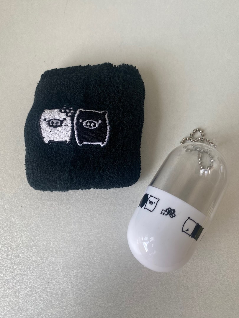 Monokuro boo cloth arm band with case, Hobbies & Toys, Toys & Games on ...