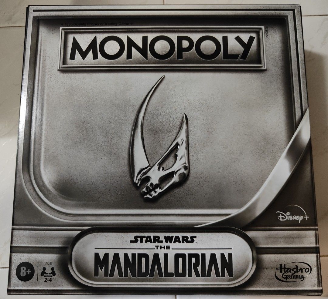 Monopoly - STAR WARS MANDALORIAN, Hobbies & Toys, Toys & Games on Carousell