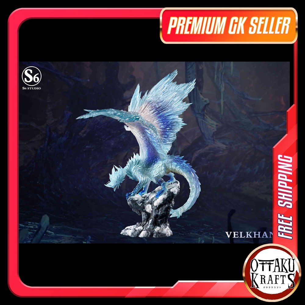 Monster Hunter | Velkhana | S6 Studio | 【FREE Shipping - PO】GK Figurine ...