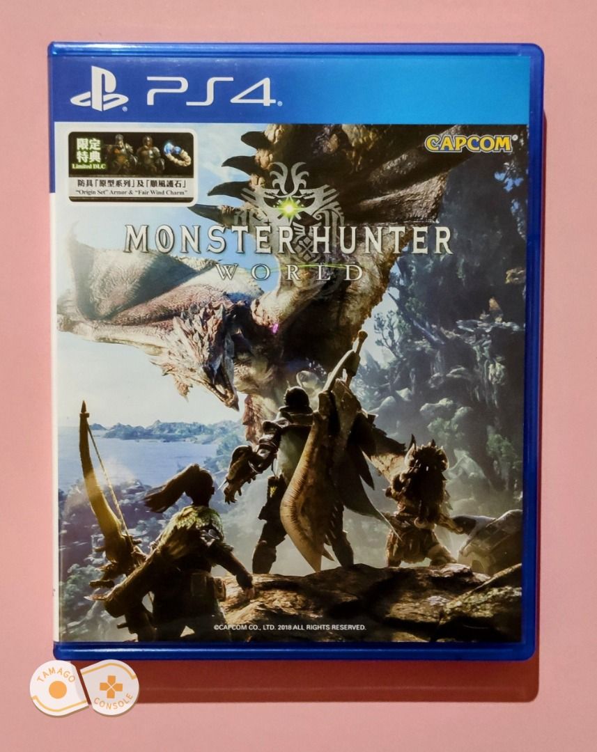 Monster Hunter: World - [PS4 Game] [ENGLISH Language], Video Gaming ...