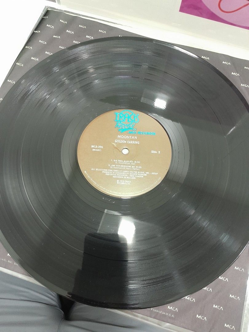 Moontan - Golden Earring, Hobbies & Toys, Music & Media, Vinyls on ...