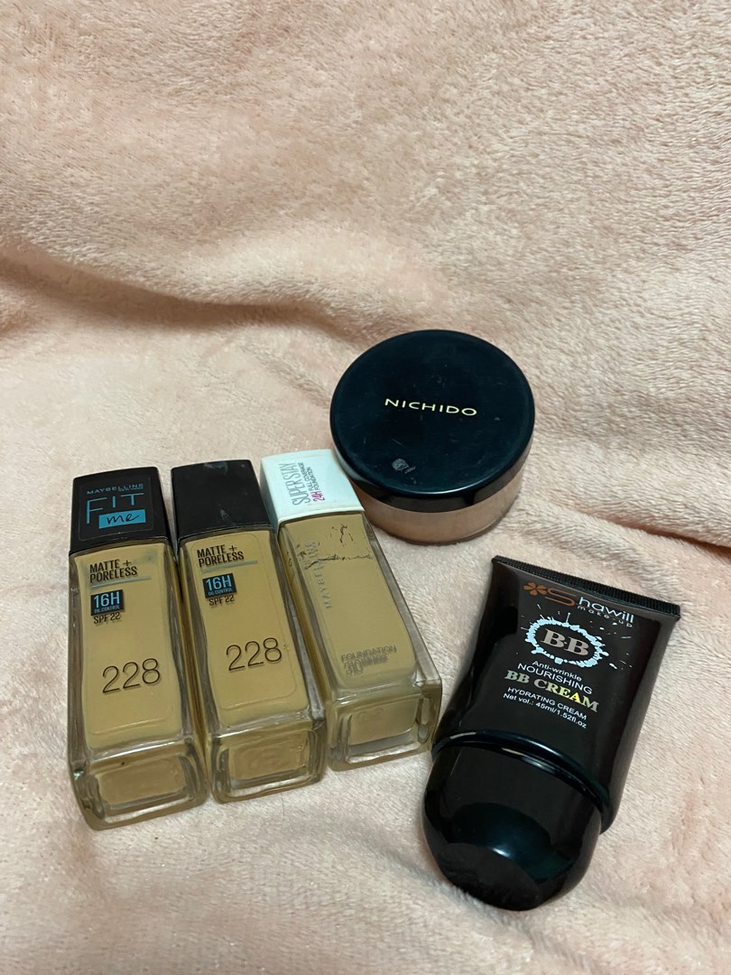 Morena Shade Foundations (set), Beauty & Personal Care, Face, Makeup on ...