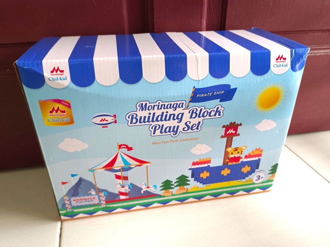 Morinaga building block play set - pirate ship, Hobbies & Toys, Toys ...