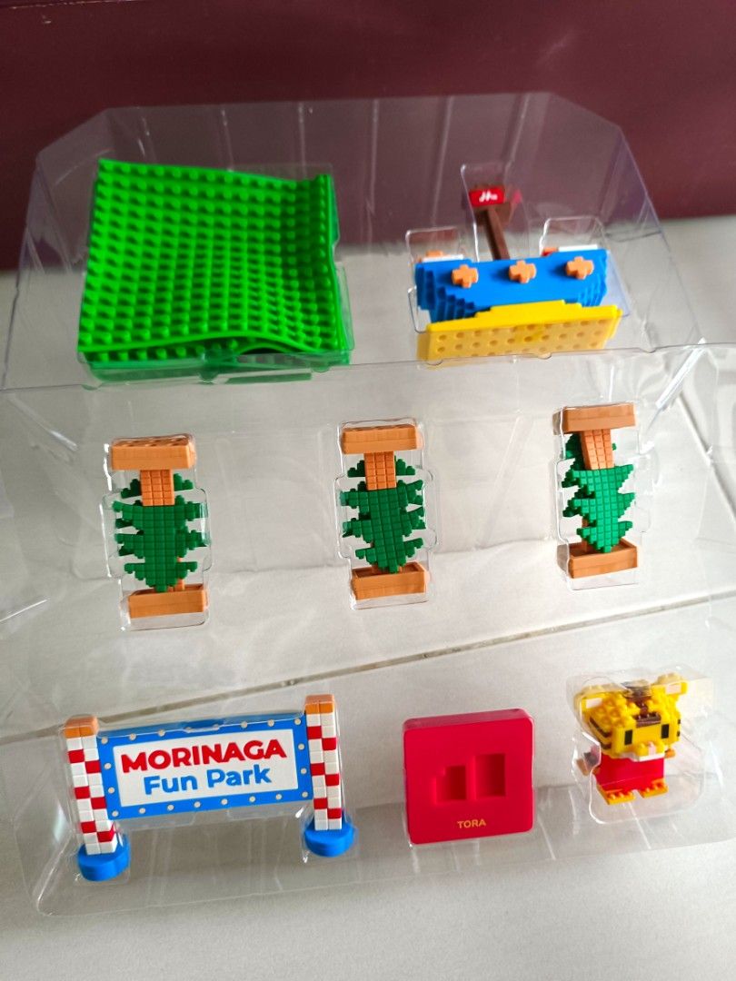 Morinaga building block play set - pirate ship, Hobbies & Toys, Toys ...