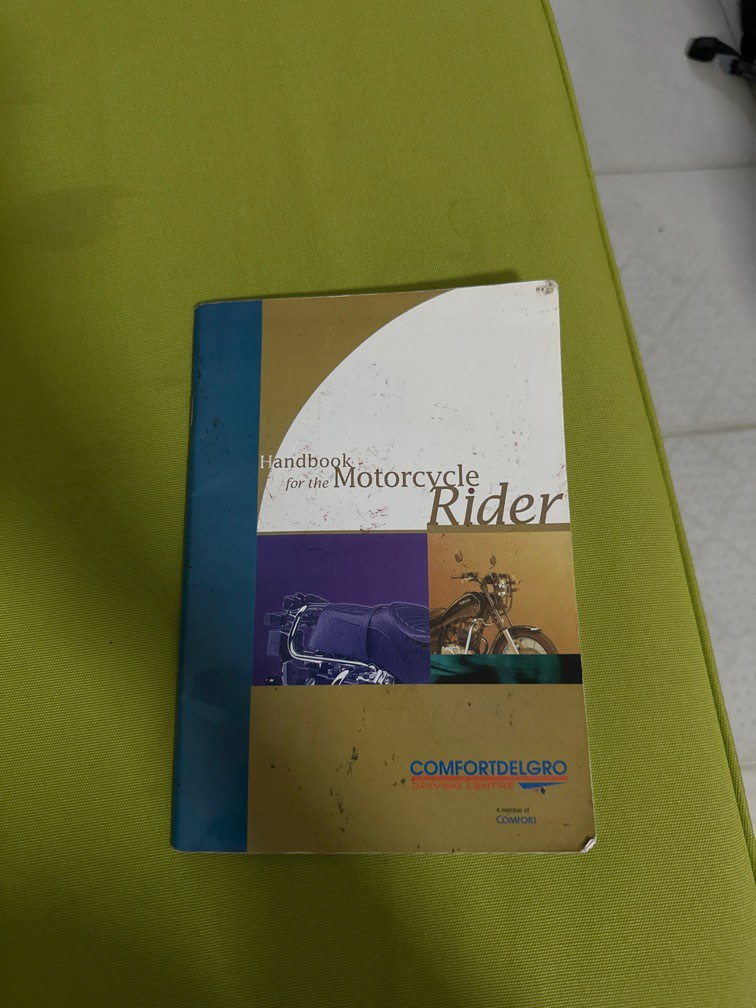 Motorcycle Rider Handbook, Hobbies & Toys, Books & Magazines, Textbooks ...