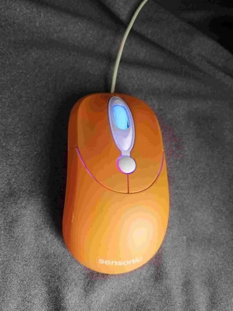 [NEW] Sensonic Baby Mouse, Computers & Tech, Parts & Accessories, Mouse ...