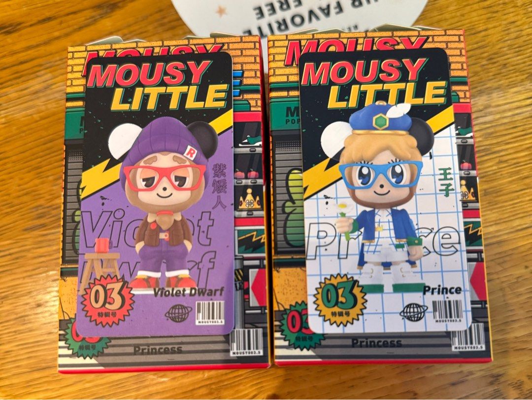mousey little blind box, Hobbies & Toys, Toys & Games on Carousell