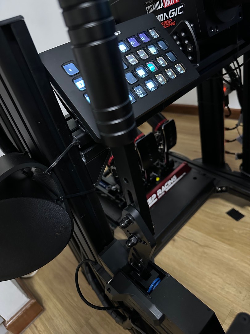 MOZA HBP Hand Brake / Sim Racing, Video Gaming, Gaming Accessories ...