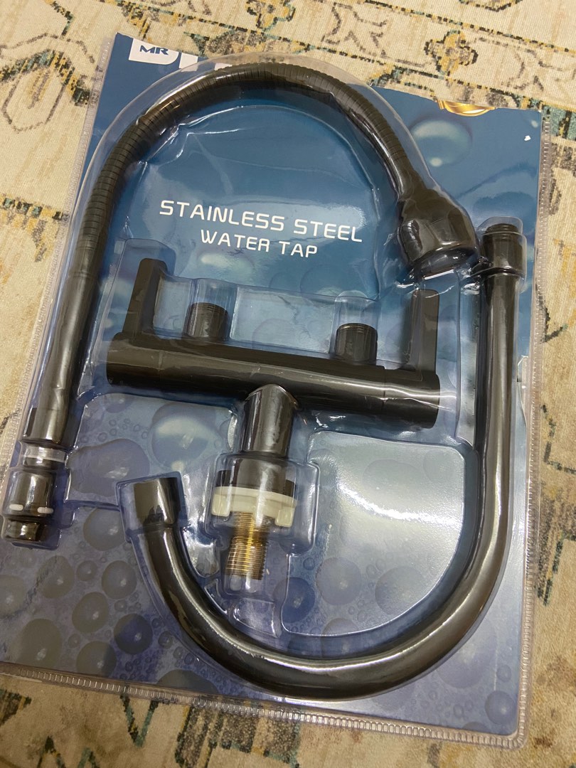 Mr DIY Water Tap for Kitchen sink faucet paip air double tap, Furniture ...