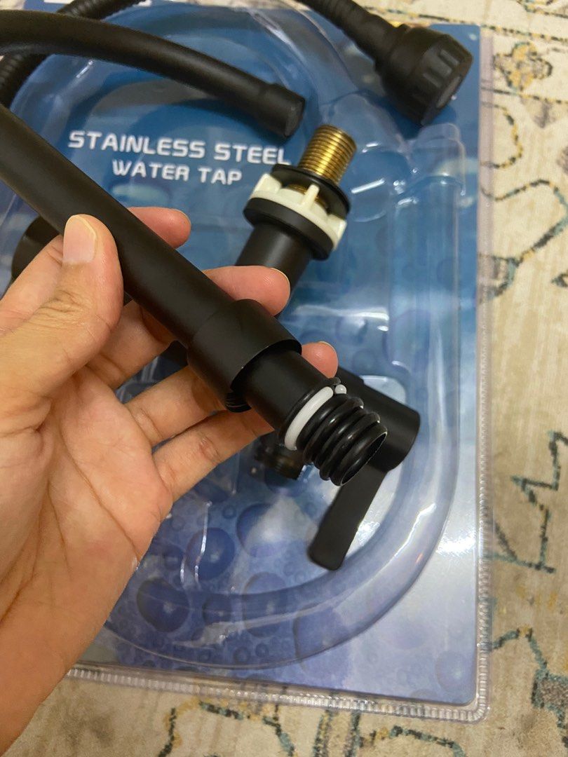 Mr DIY Water Tap for Kitchen sink faucet paip air double tap, Furniture ...