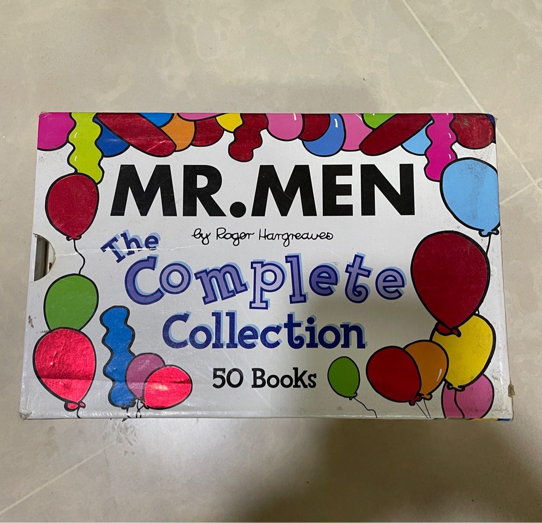 Mr Men The complete collection, Hobbies & Toys, Books & Magazines ...
