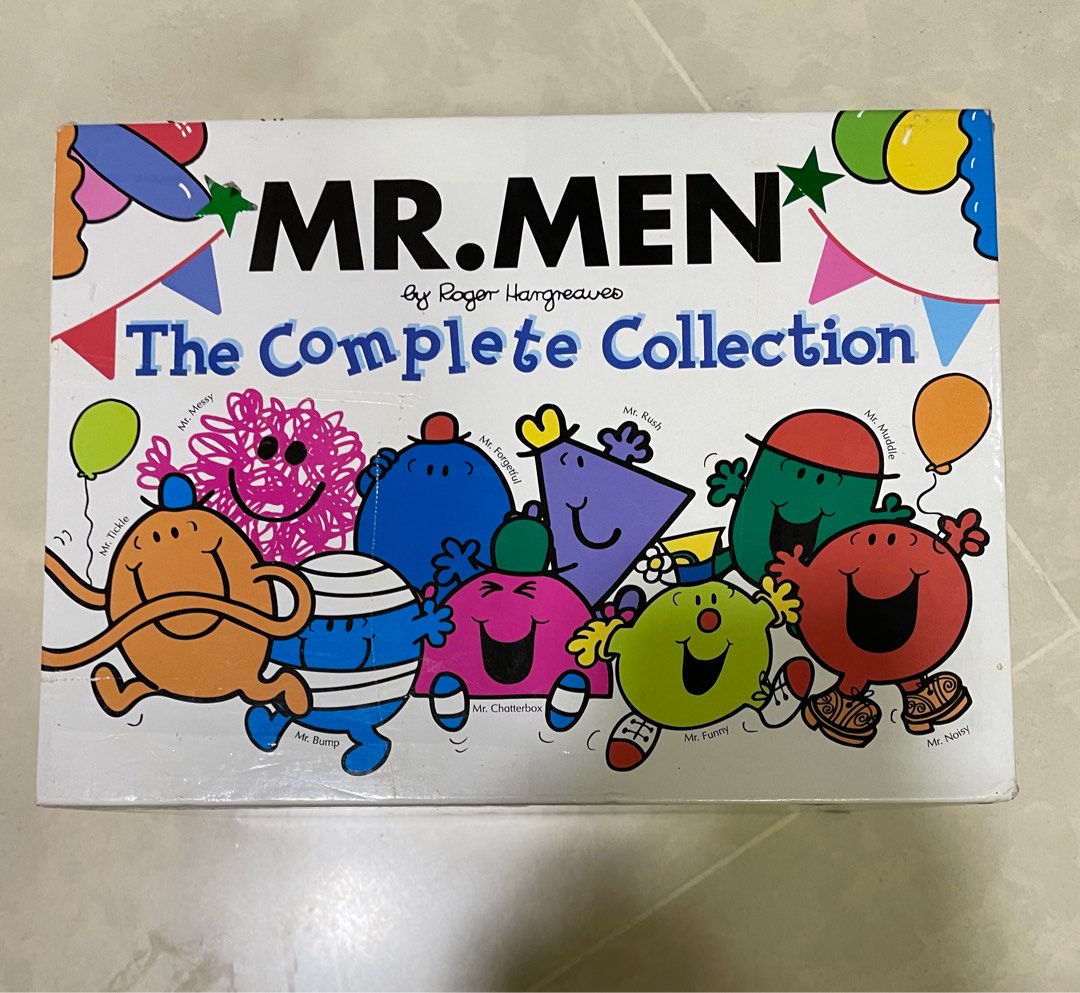 Mr Men The complete collection, Hobbies & Toys, Books & Magazines ...
