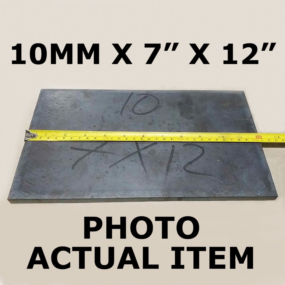 MS BASE PLATE 10MM X 7" X 12" MILD STEEL ...